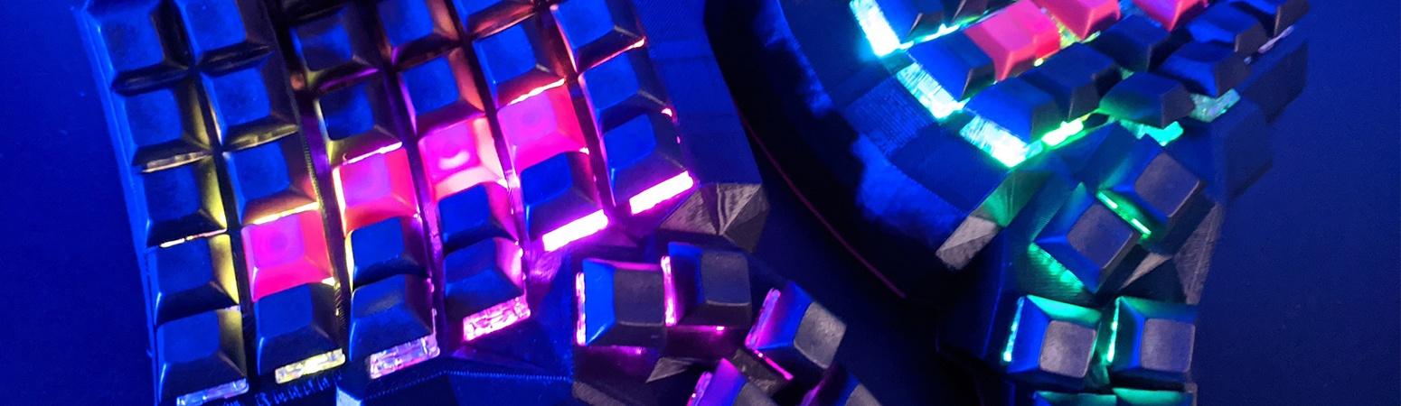 Add RGB Underglow to QMK Keyboards - DIY Keyboards