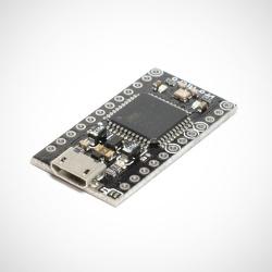 Snap-Fit Microcontroller Mount - DIY Keyboards