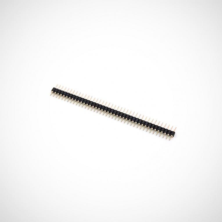 Single Row 40Pin 2.54mm Round Male SIP Socket Pin Header - DIY Keyboards
