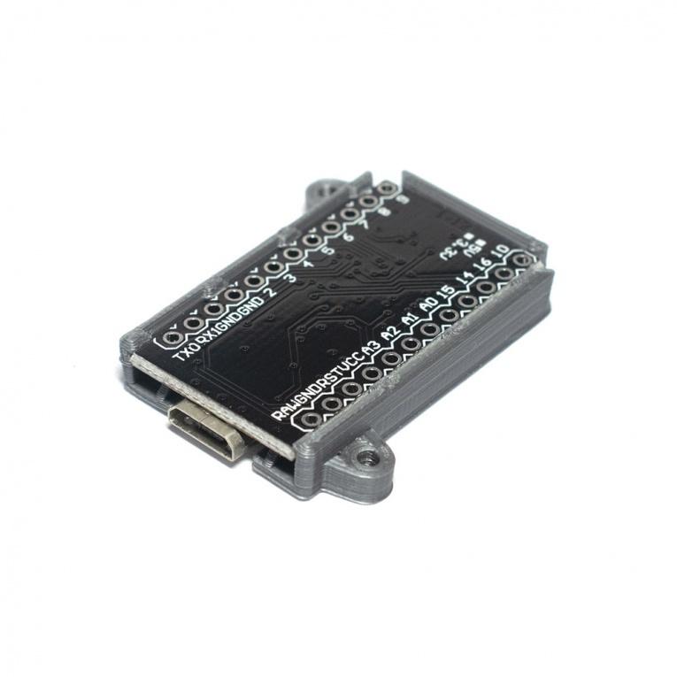 Snap-Fit Microcontroller Mount - DIY Keyboards